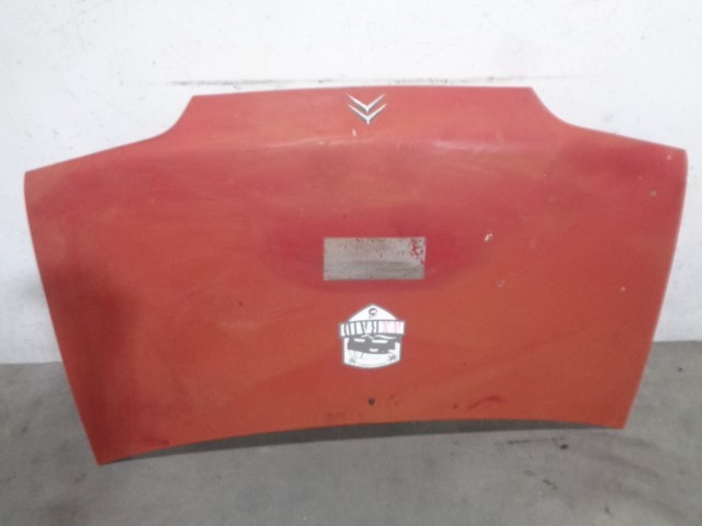 7901F4 BONNET / ROJO / 4704795 FOR CITROËN AX 1.5 DIESEL | eBay UK